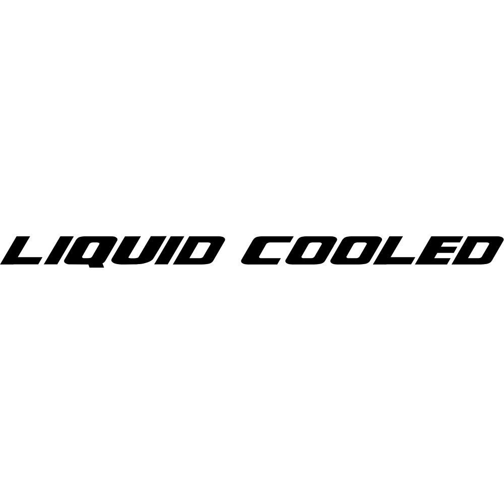 Kawasaki Liquid Cooled Decal