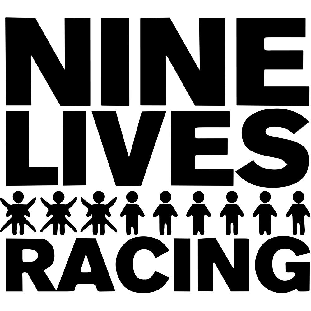 Nine Lives Racing Decal