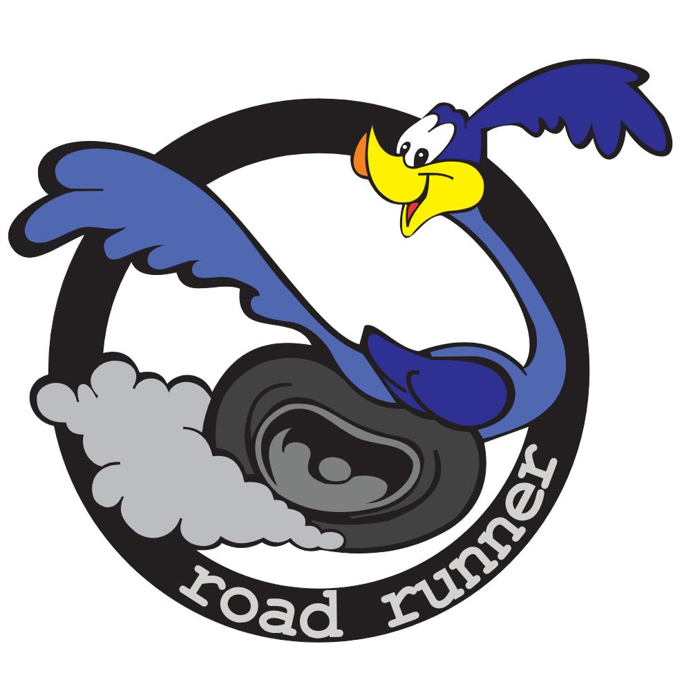 Road Runner Decal