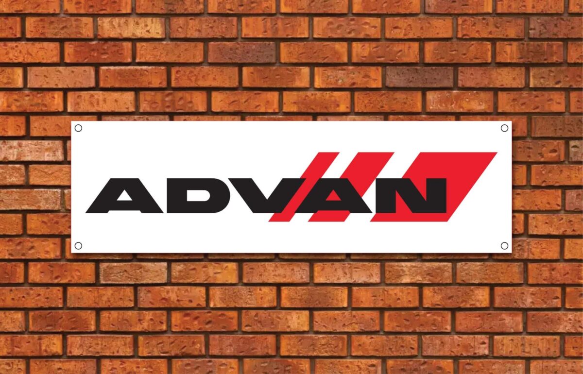 Advan Garage Banner