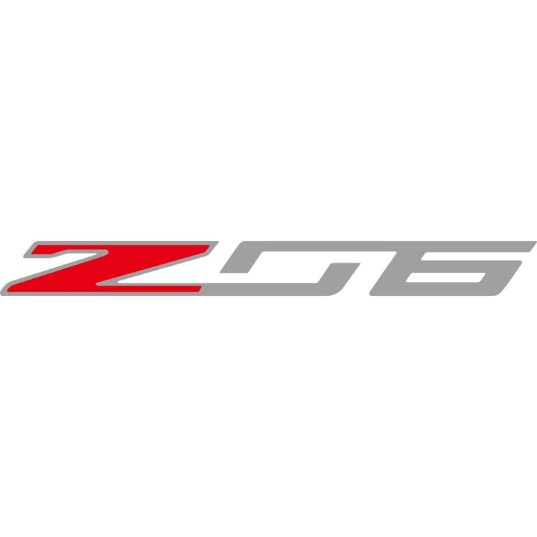Chevy Corvette Z06 Decal
