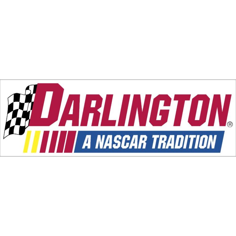 Darlington Raceway Decal