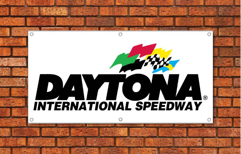 Daytona International Speedway Garage Banner