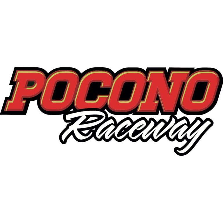 Pocono Raceway Decal