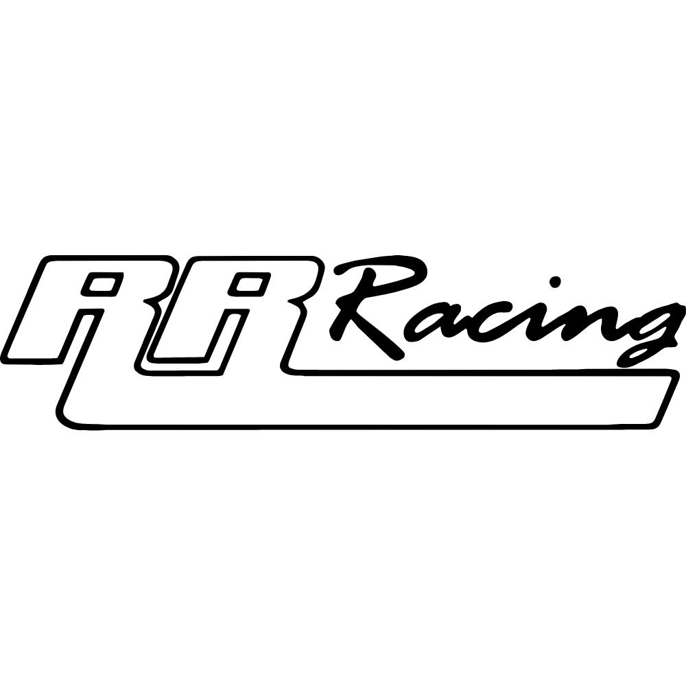 RR Racing Decal