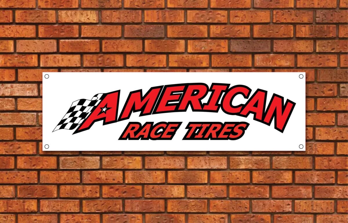 American Race Tires Garage Banner