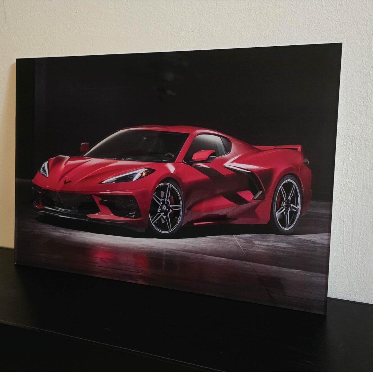 C8 Corvette Acrylic Sign
