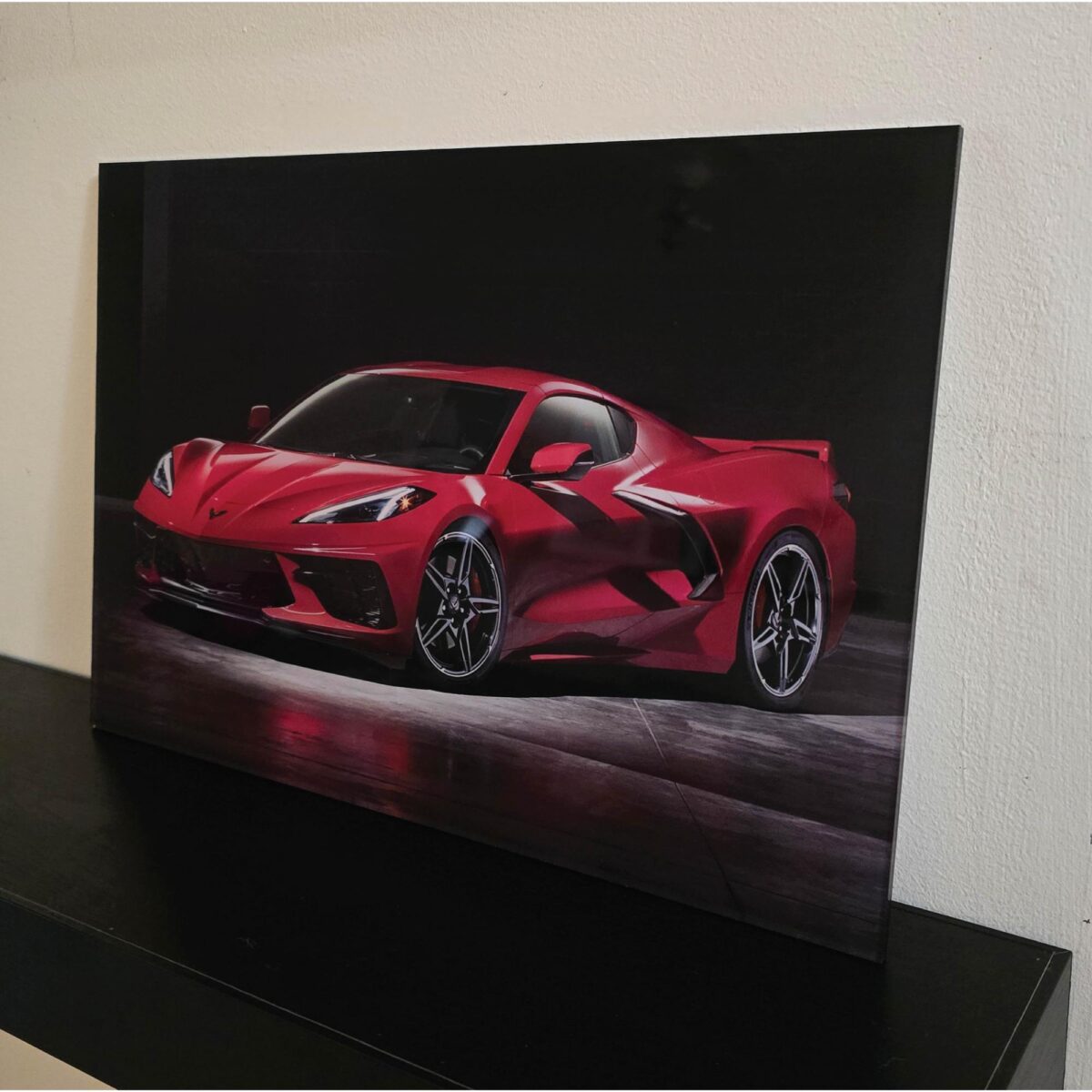 C8 Corvette Acrylic Sign