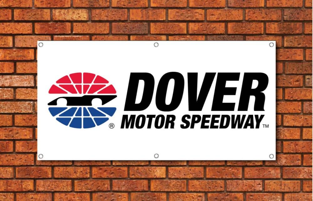 Dover Motor Speedway Garage Banner