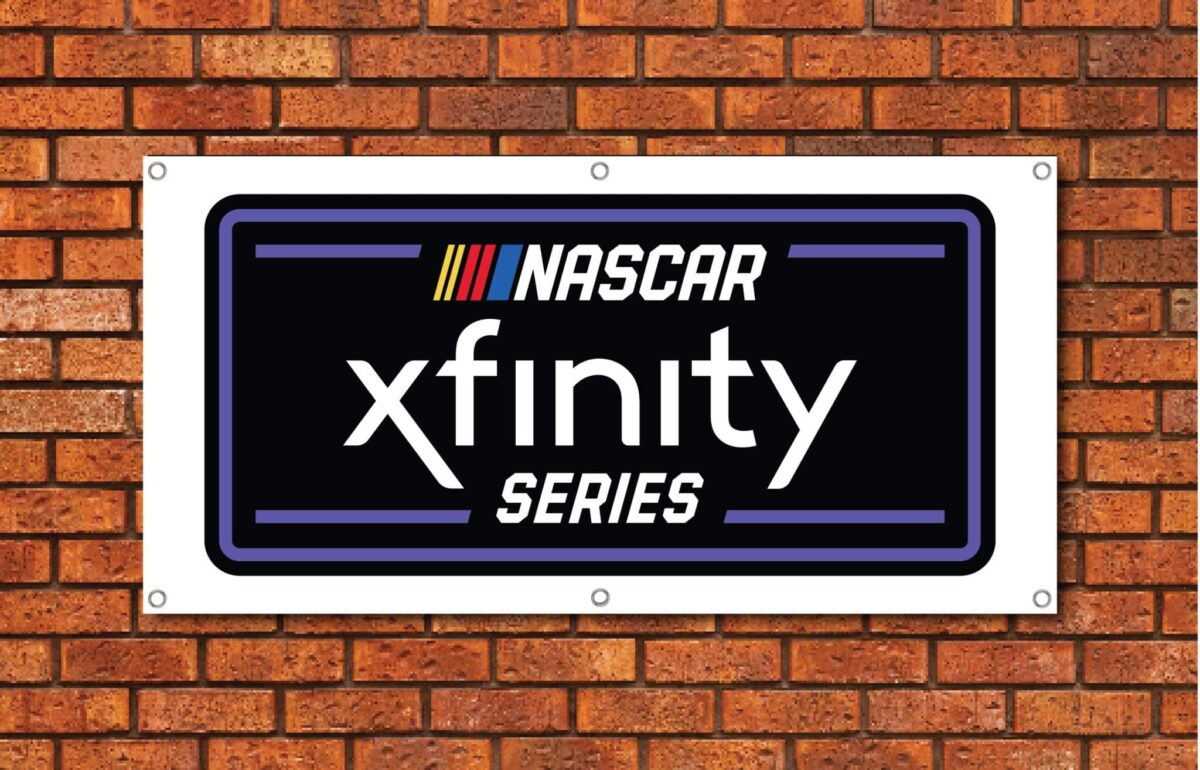 Nascar Xfinity Series Garage Banner