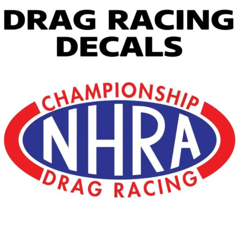 Drag Racing Decals