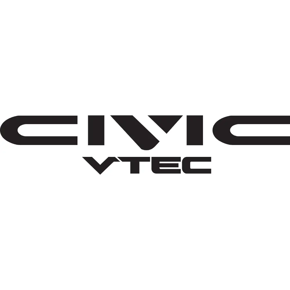Honda Civic Vtec Decal