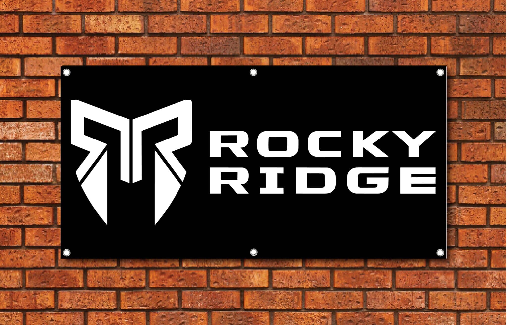 Rocky Ridge Garage Banner