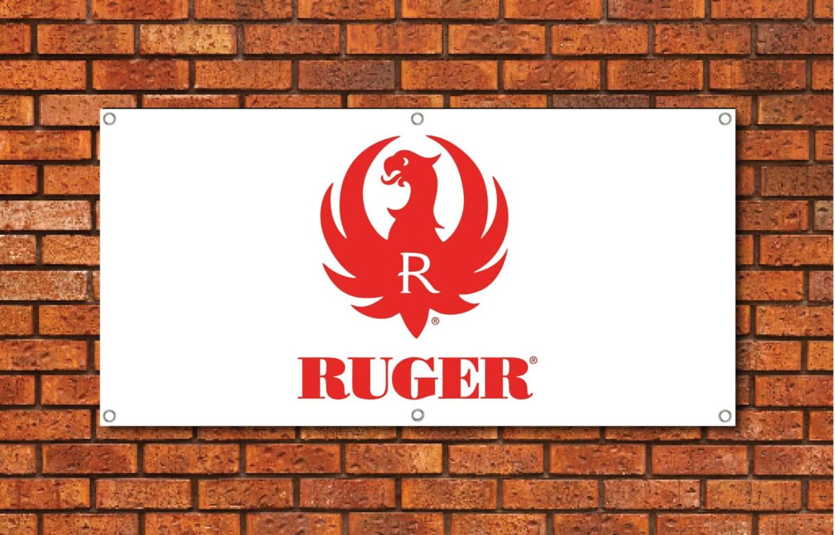 Ruger Garage Banner