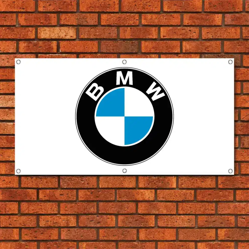 BMW Garage Banners - Drews Decals