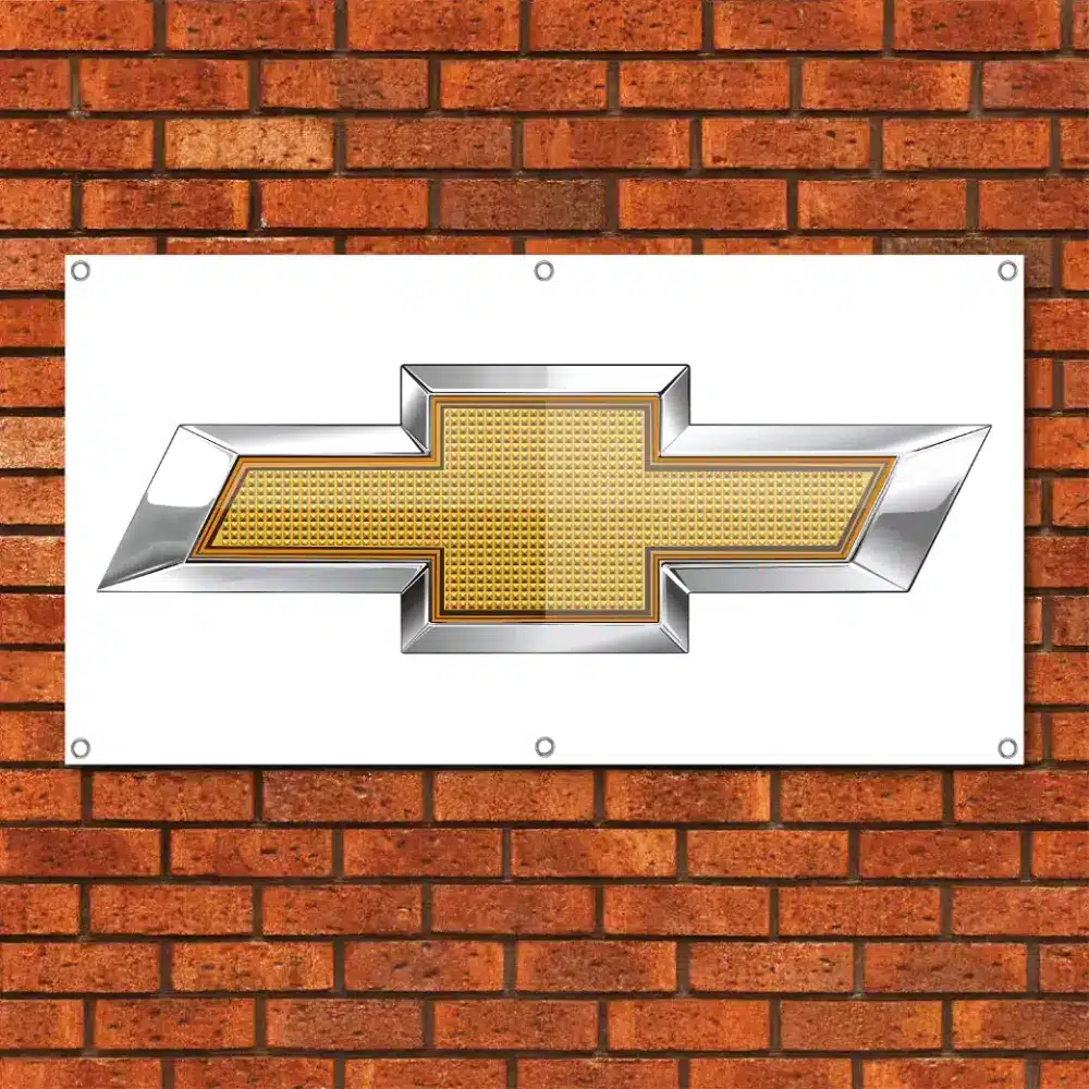 Chevy Garage Banners - Drews Decals