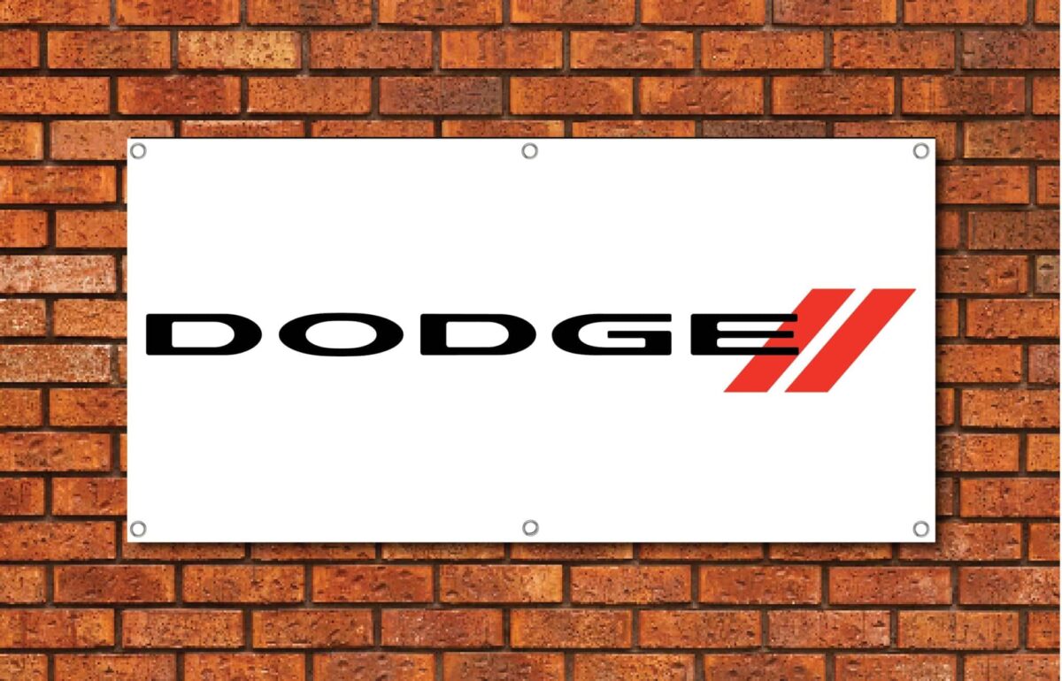 Dodge Garage Banner