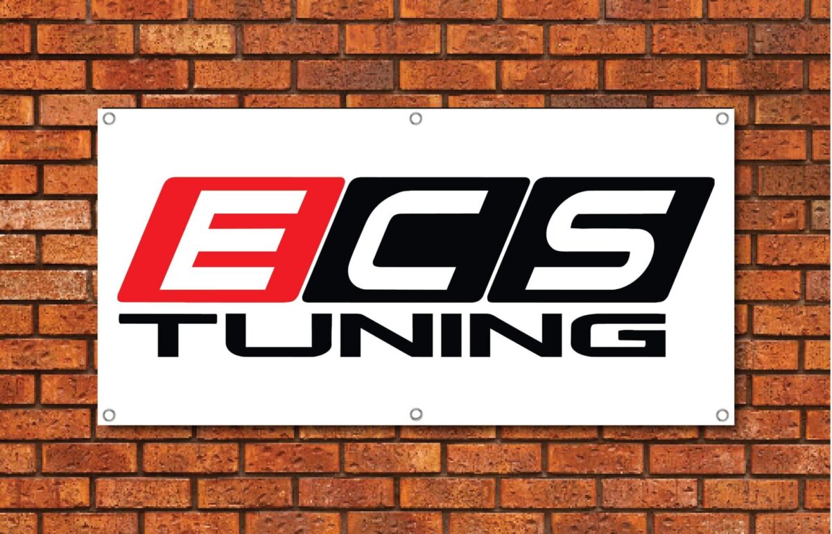 ECS Tuning Garage Banner
