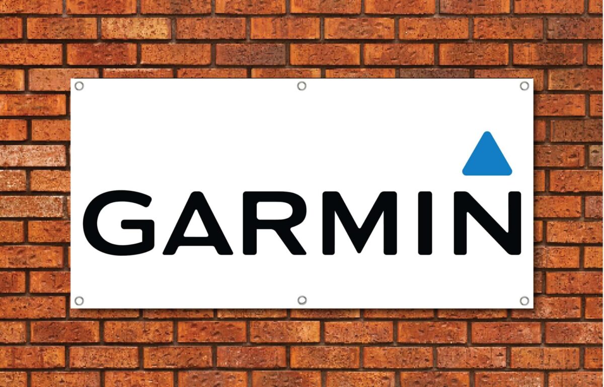 Garmin Garage Banner