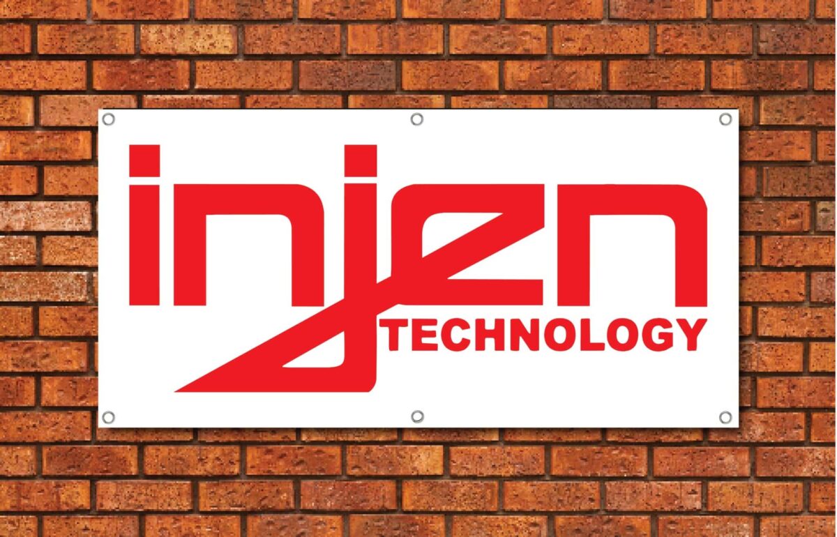 Injen Technology Garage Banner