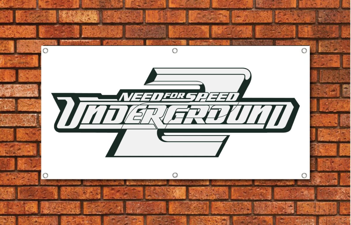 Need For Speed Underground 2 Garage Banner