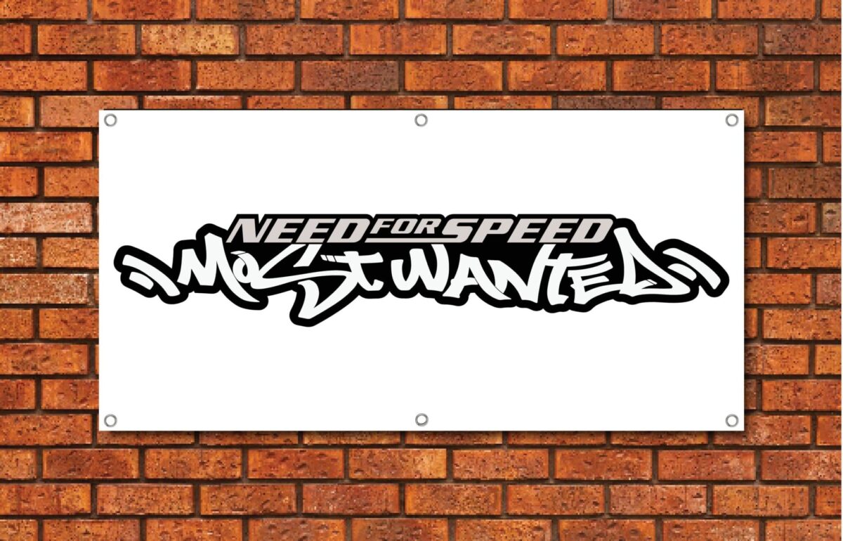 Need For Speed Most Wanted Garage Banner