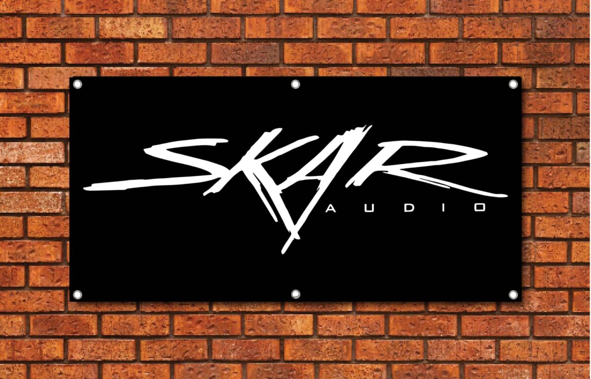 Skar Audio Garage Banner