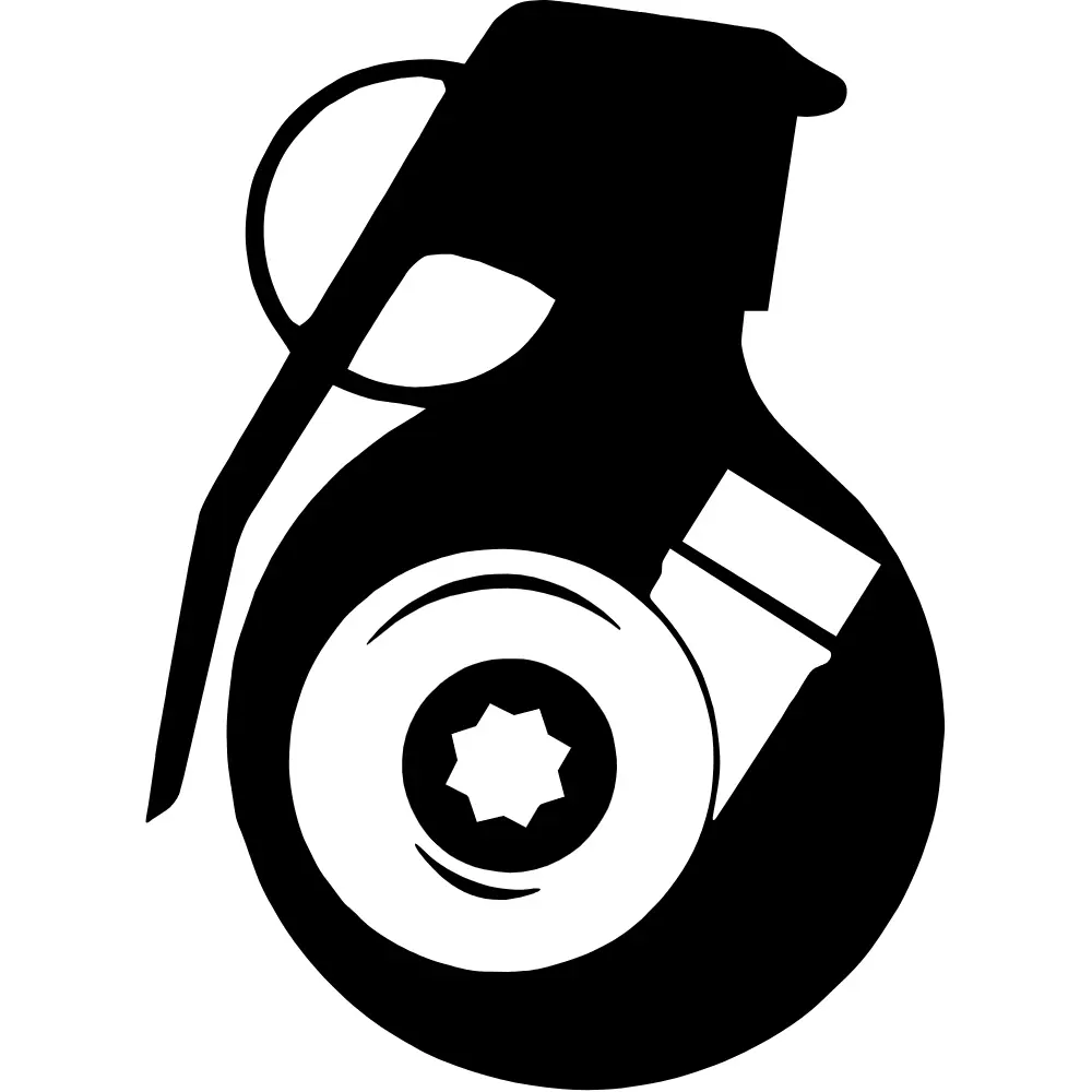 Turbo Grenade Decal
