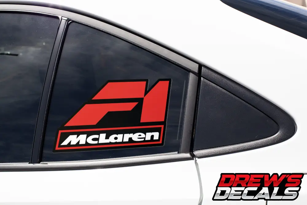 McLaren F1 Decal