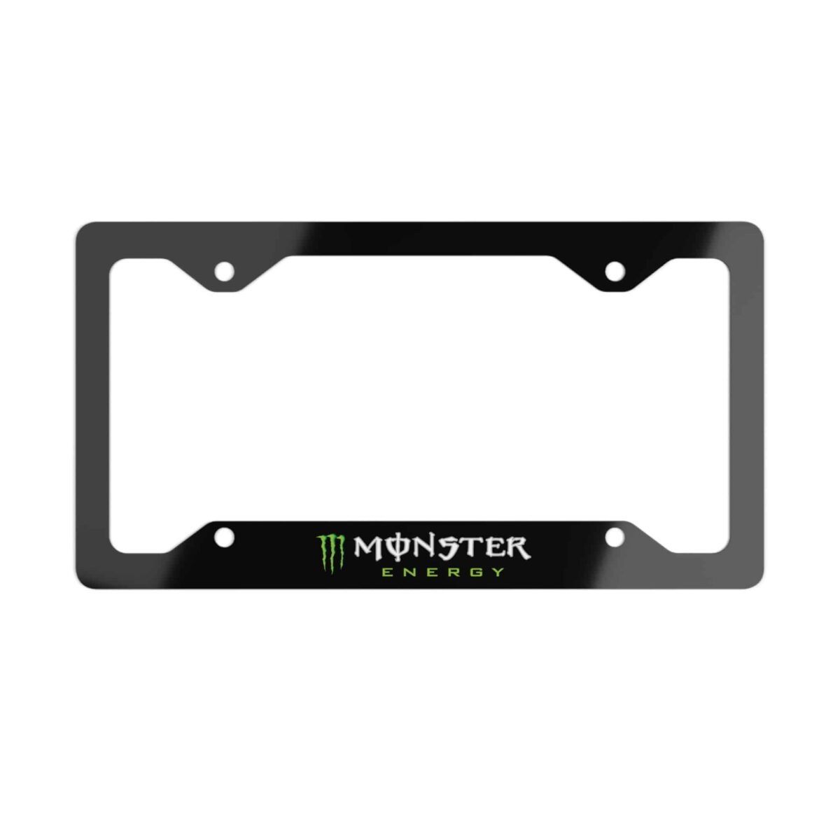 Monster Energy Metal License Plate Frame