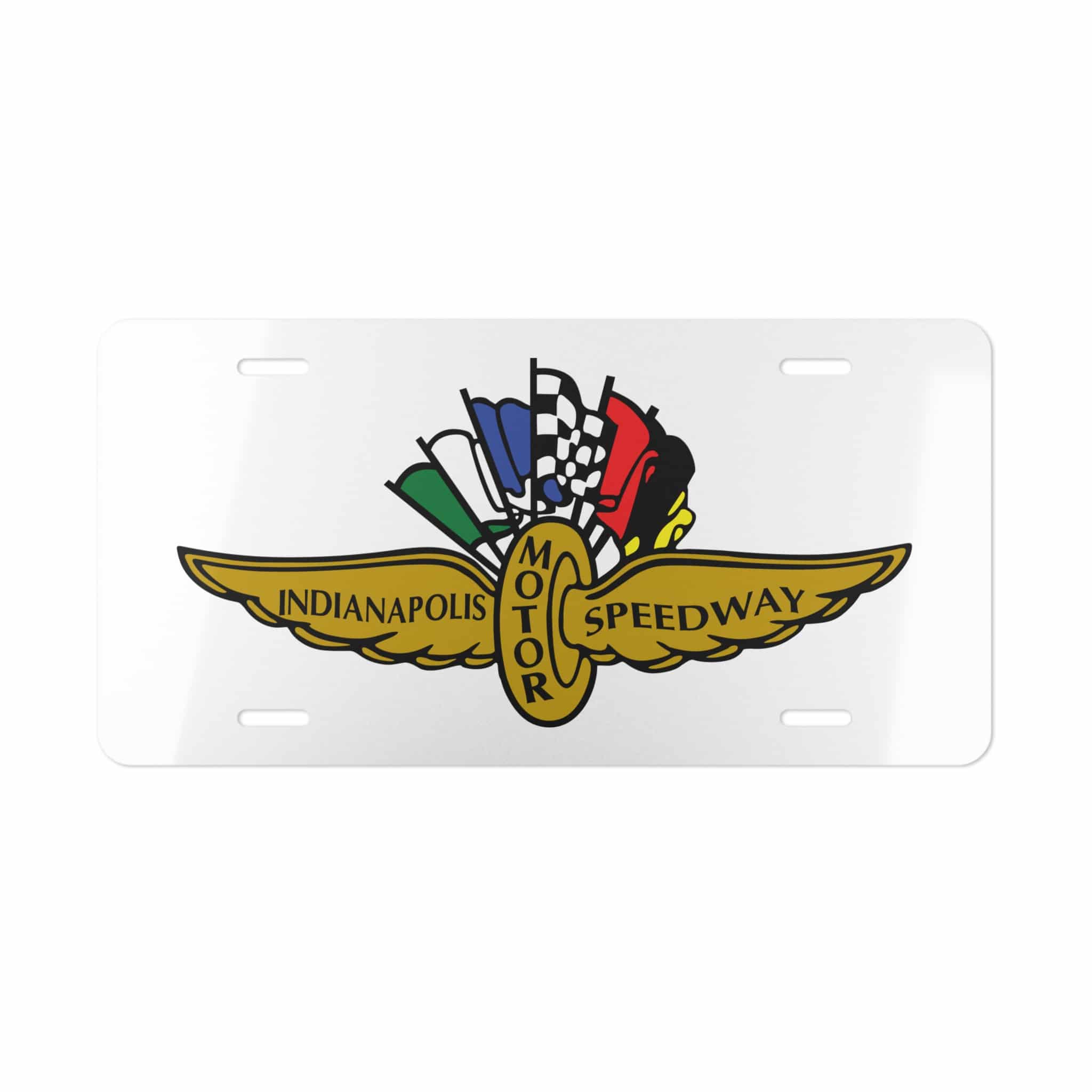 Indianapolis Motor Speedway License Plate