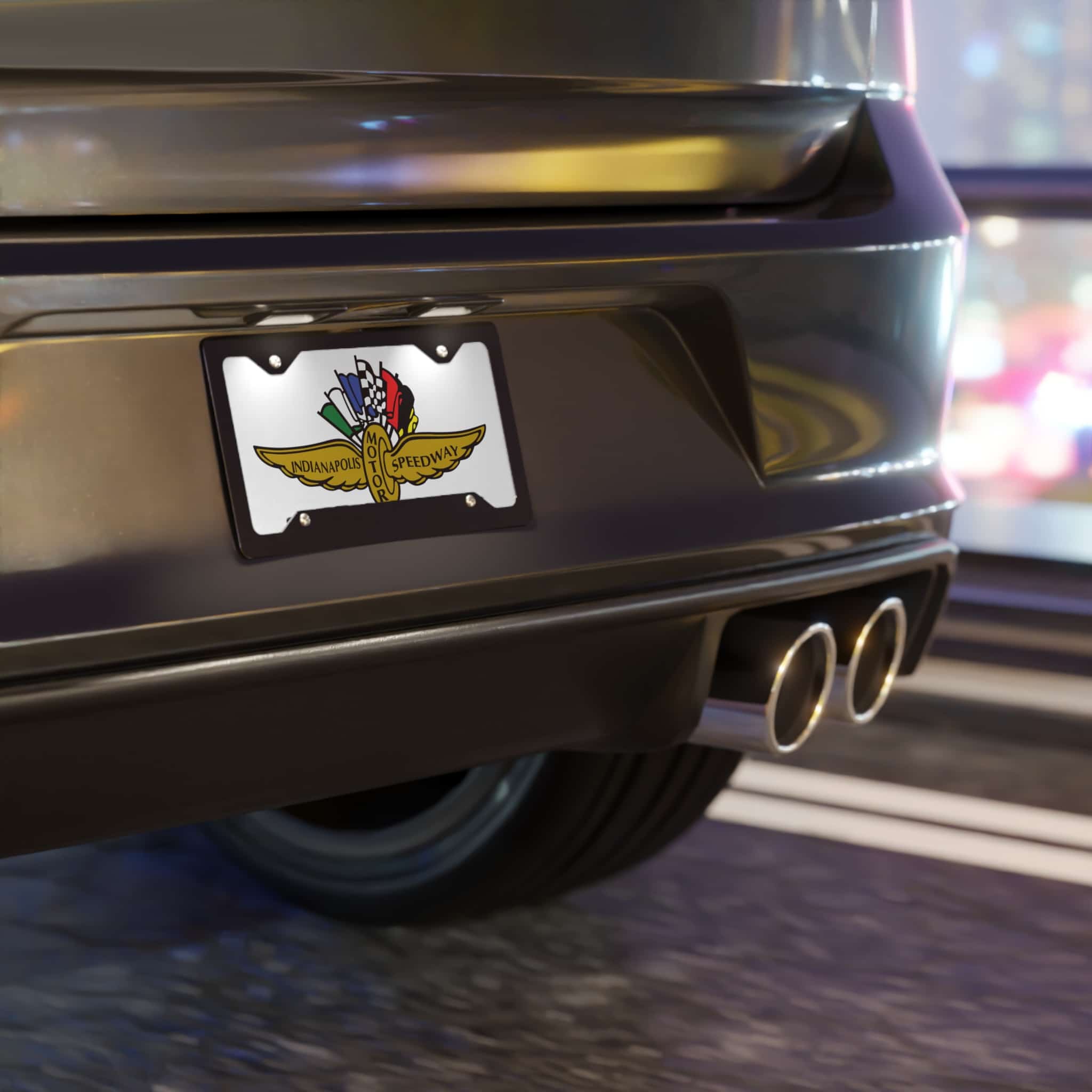 Indianapolis Motor Speedway License Plate