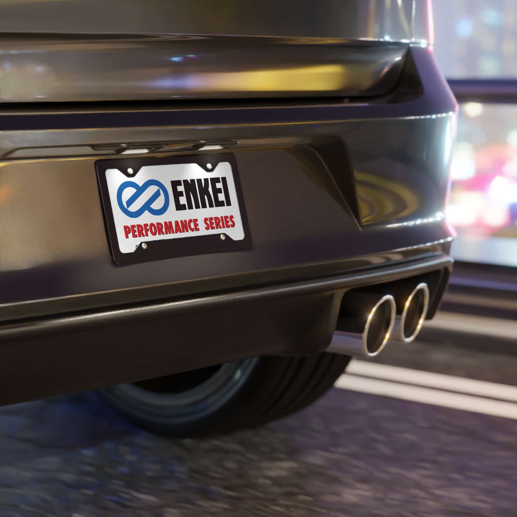 Enkei Performance Series License Plate