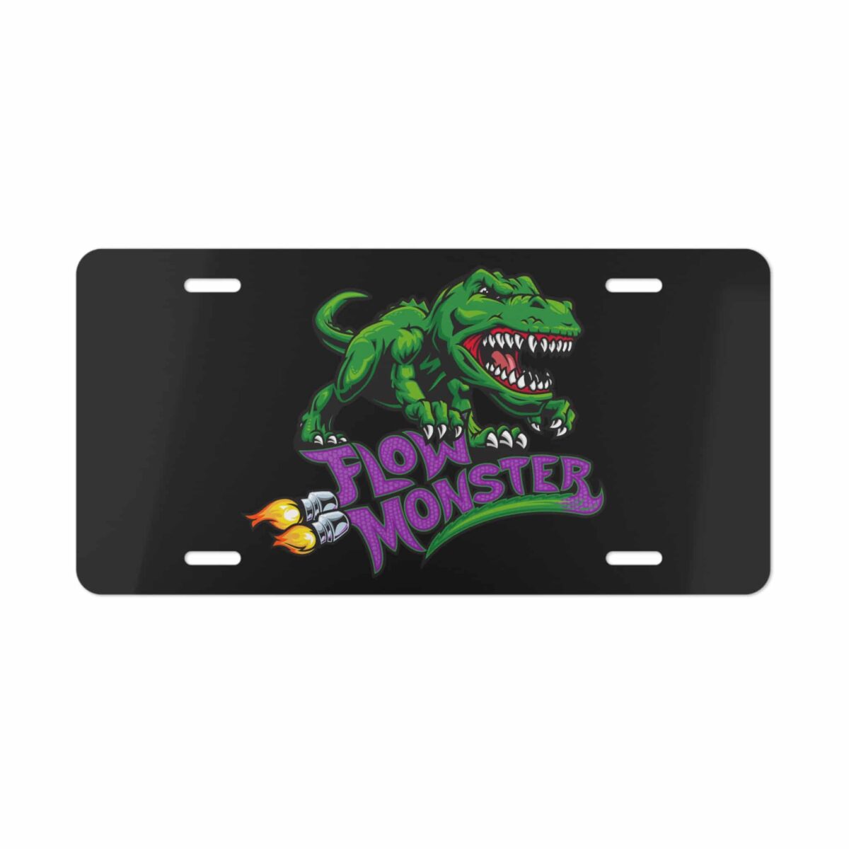 Flow Monster License Plate