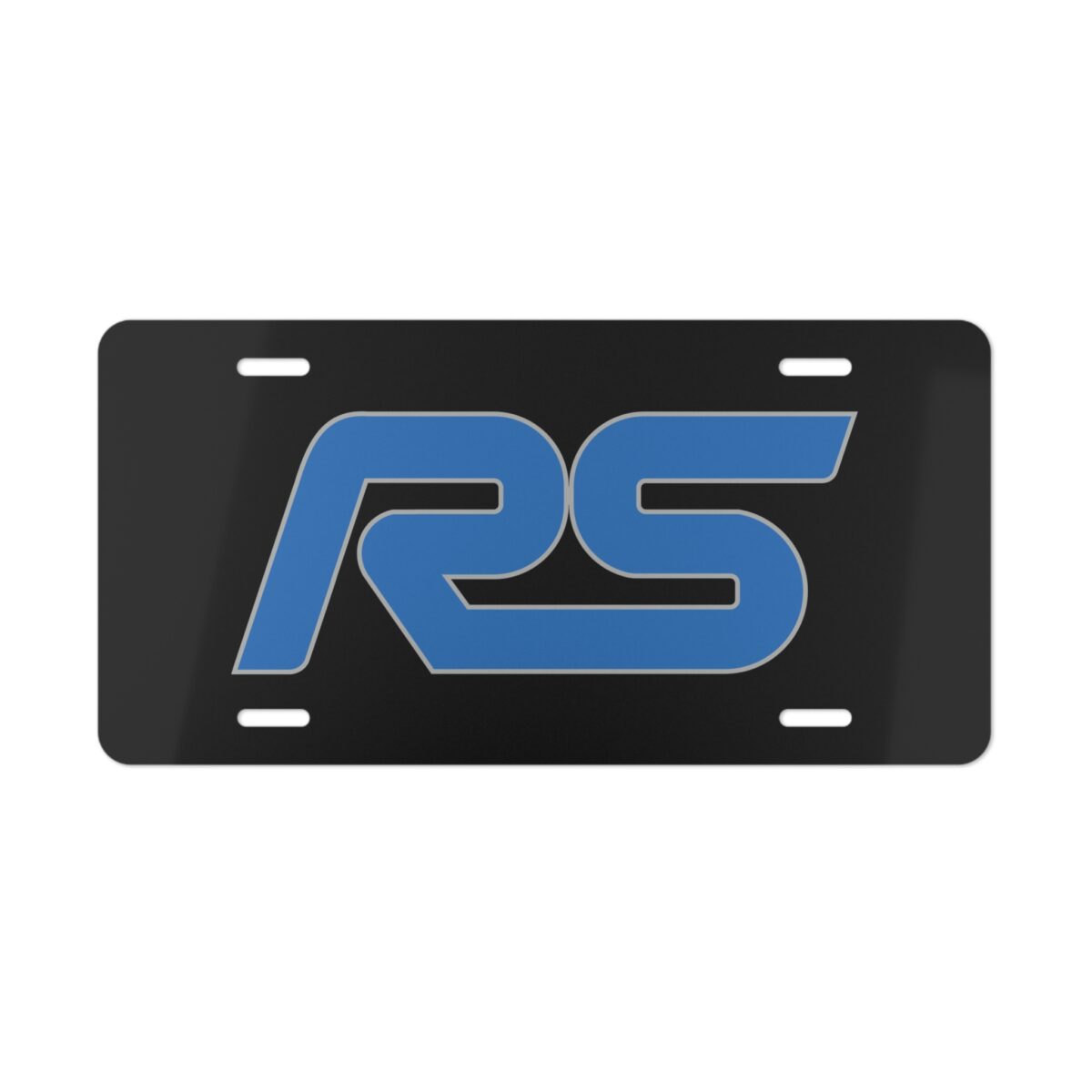 Ford Focus RS License Plate