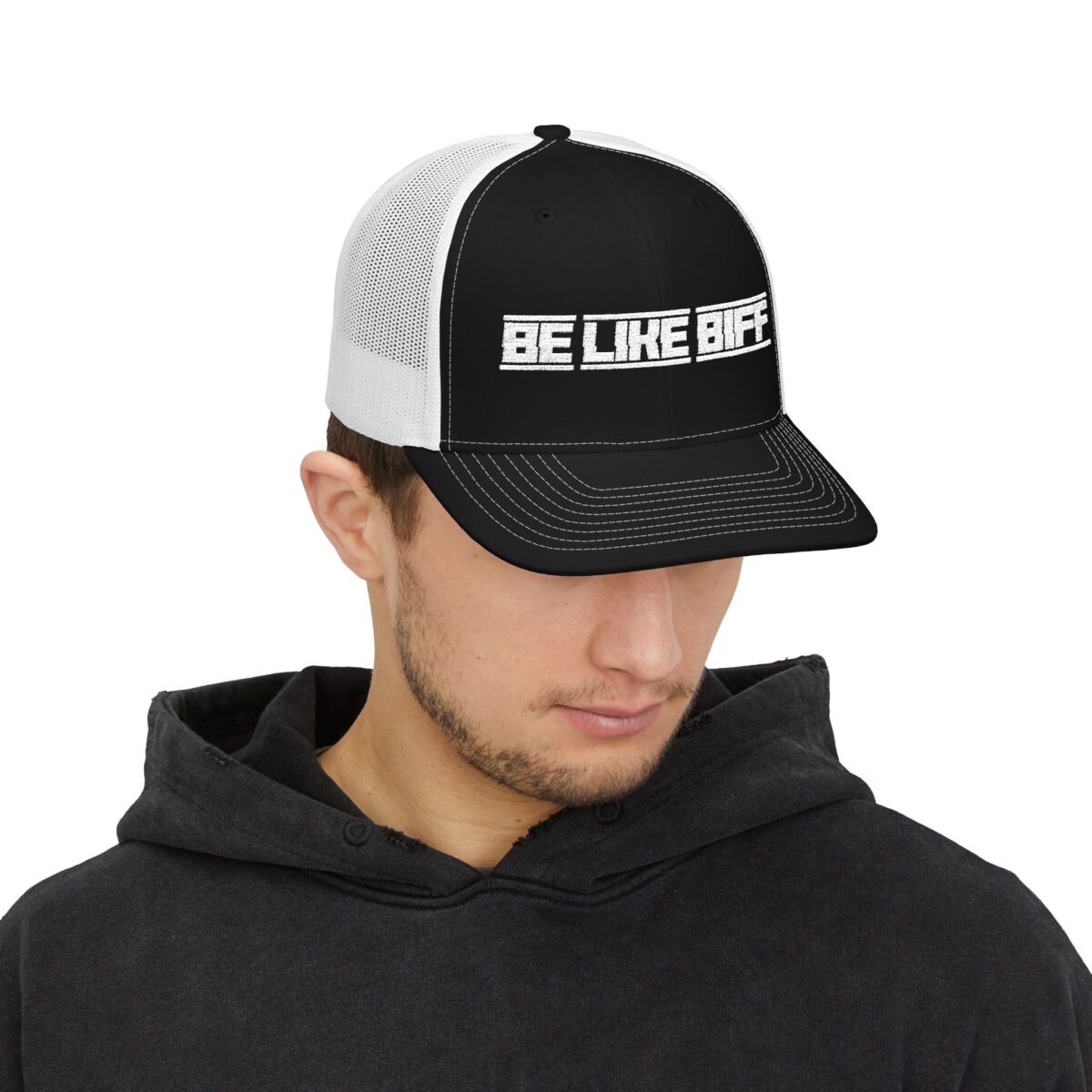 Be Like Biff Greg Biffl Hat