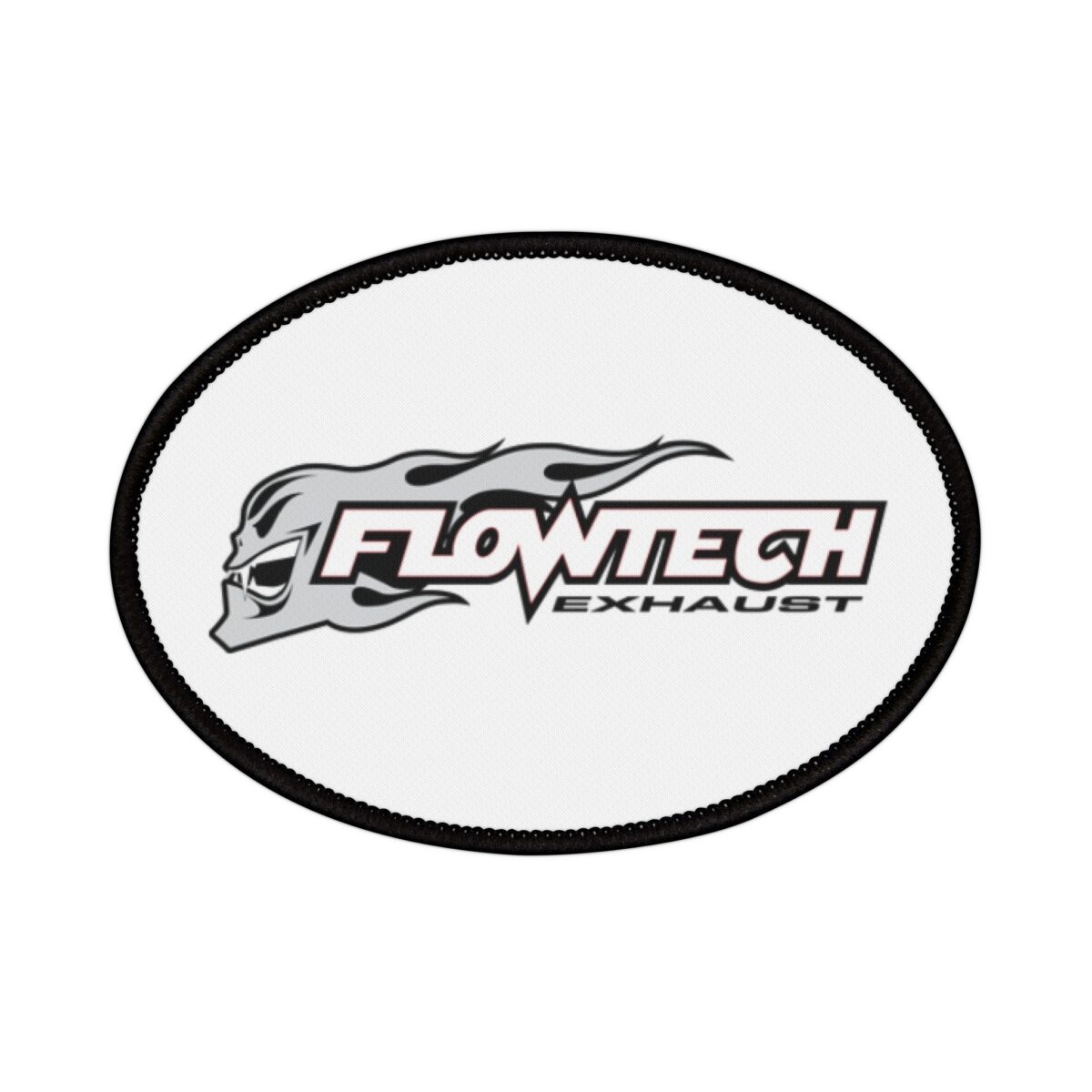 Flowtech Exhaust Iron-On Patch