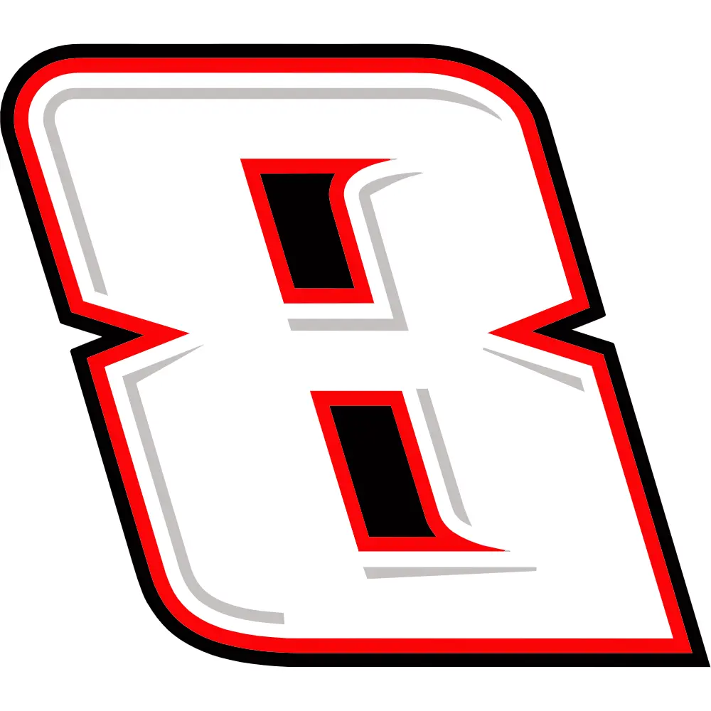 Kyle Busch Number 8 Decal