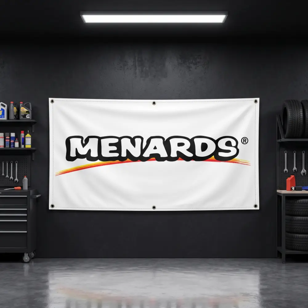 Menards Garage Banner
